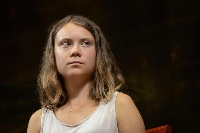 Greta Thunberg, 'la lotta prosegue, la natura è il futuro' - Globo Diroma