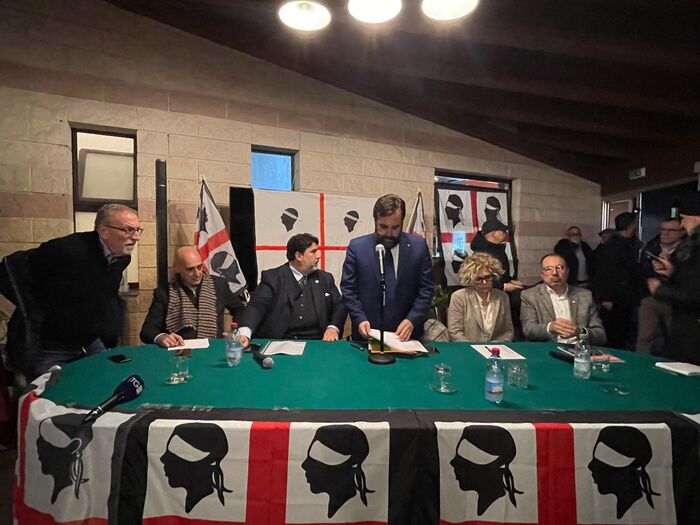 Solinas Ritira La Candidatura Psdaz Resta Nel Centrodestra Globo Diroma